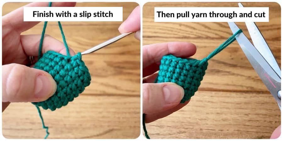 How to Fasten Off in Amigurumi - Crochet to Play How to Fasten Off in Amigurumi - Crochet to Play